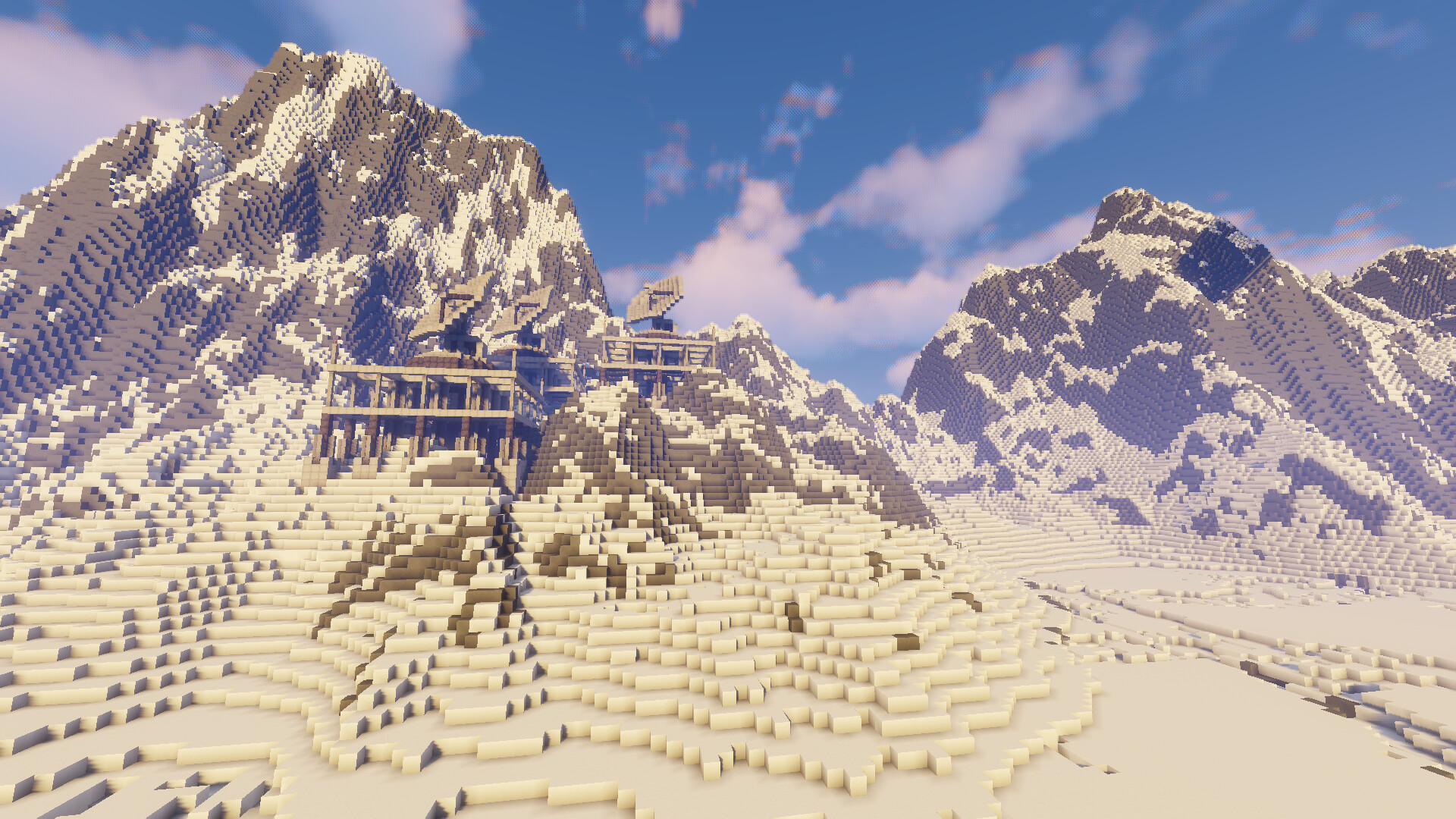 Outpost Borealis (FBC) Minecraft Map