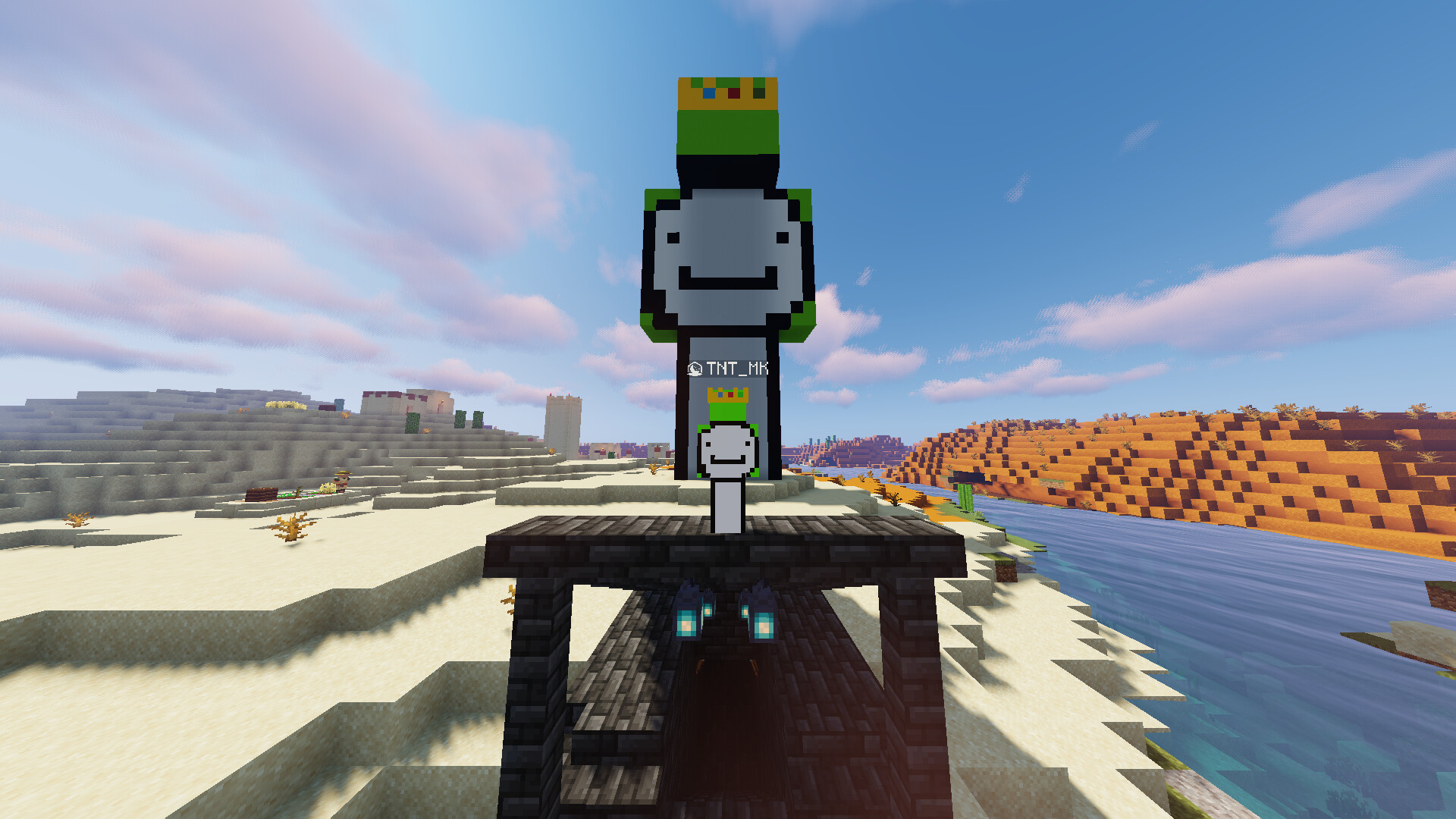 My Skin Model House Minecraft Map