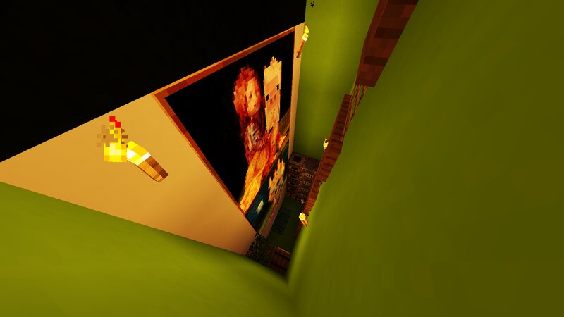 My Skin Model House Minecraft Map