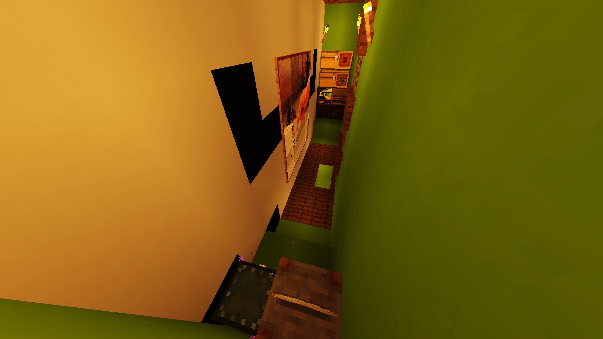 My Skin Model House Minecraft Map