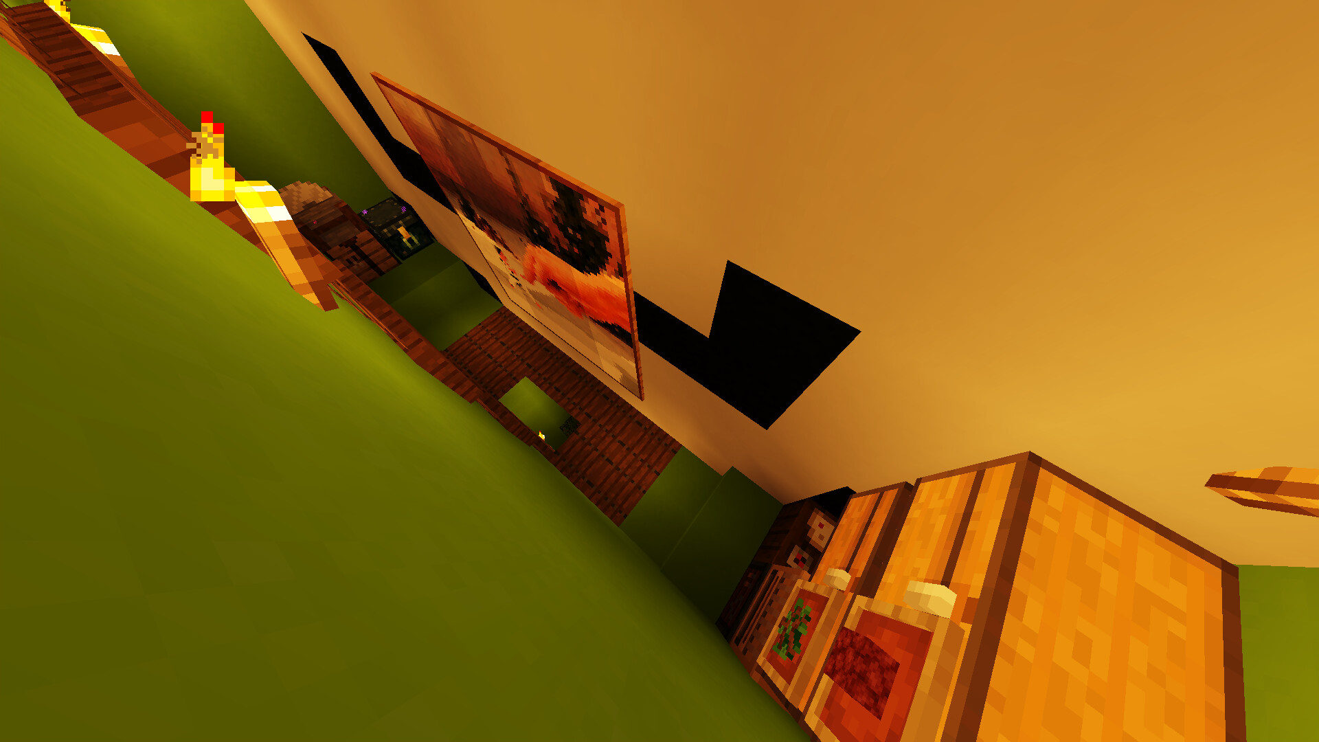 My Skin Model House Minecraft Map