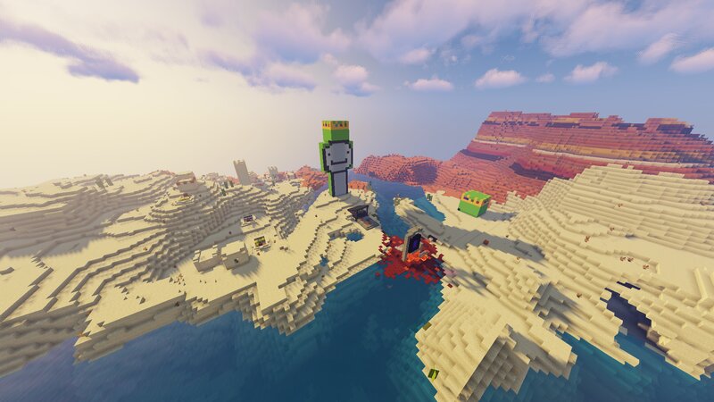 My Skin Model House Minecraft Map