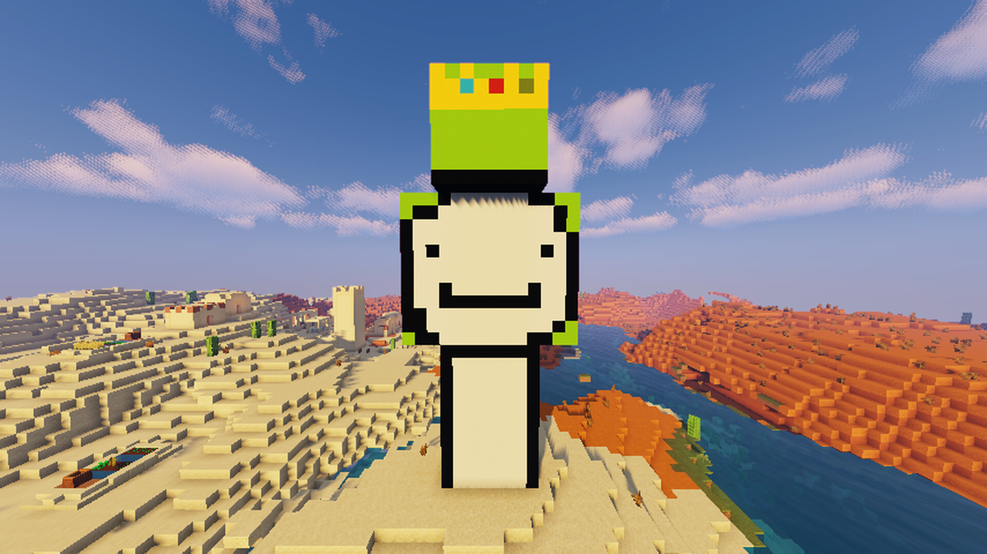 My Skin Model House Minecraft Map