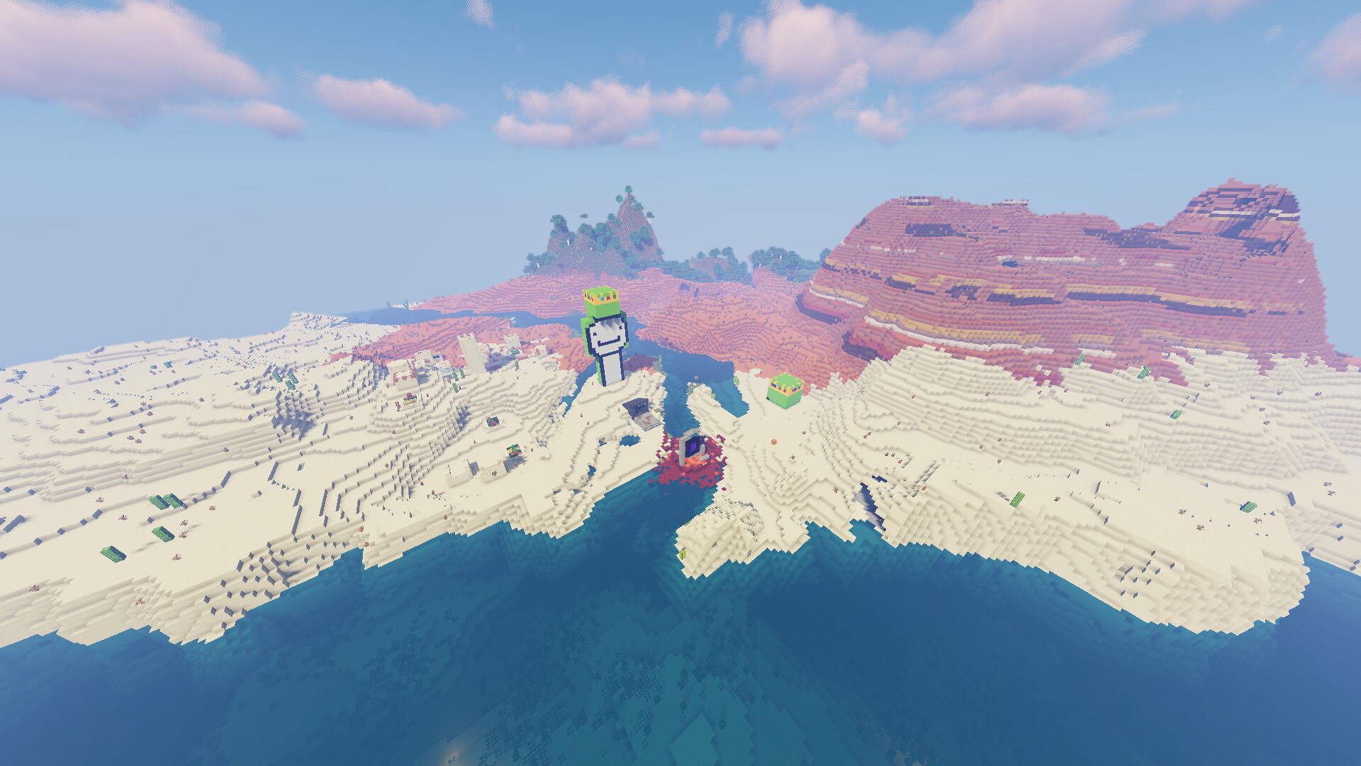 My Skin Model House Minecraft Map