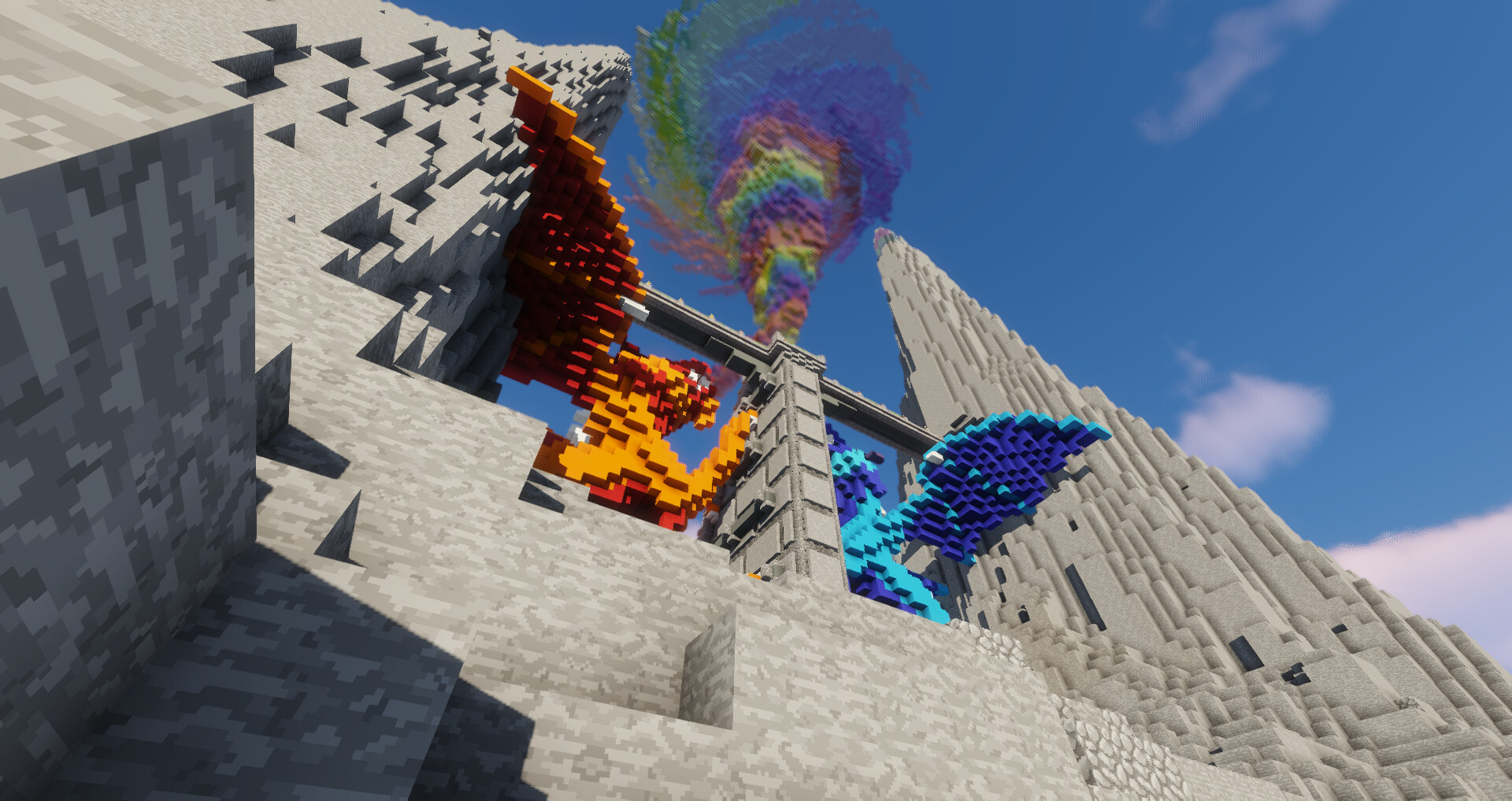The Firebending Masters (Avatar) Minecraft Map