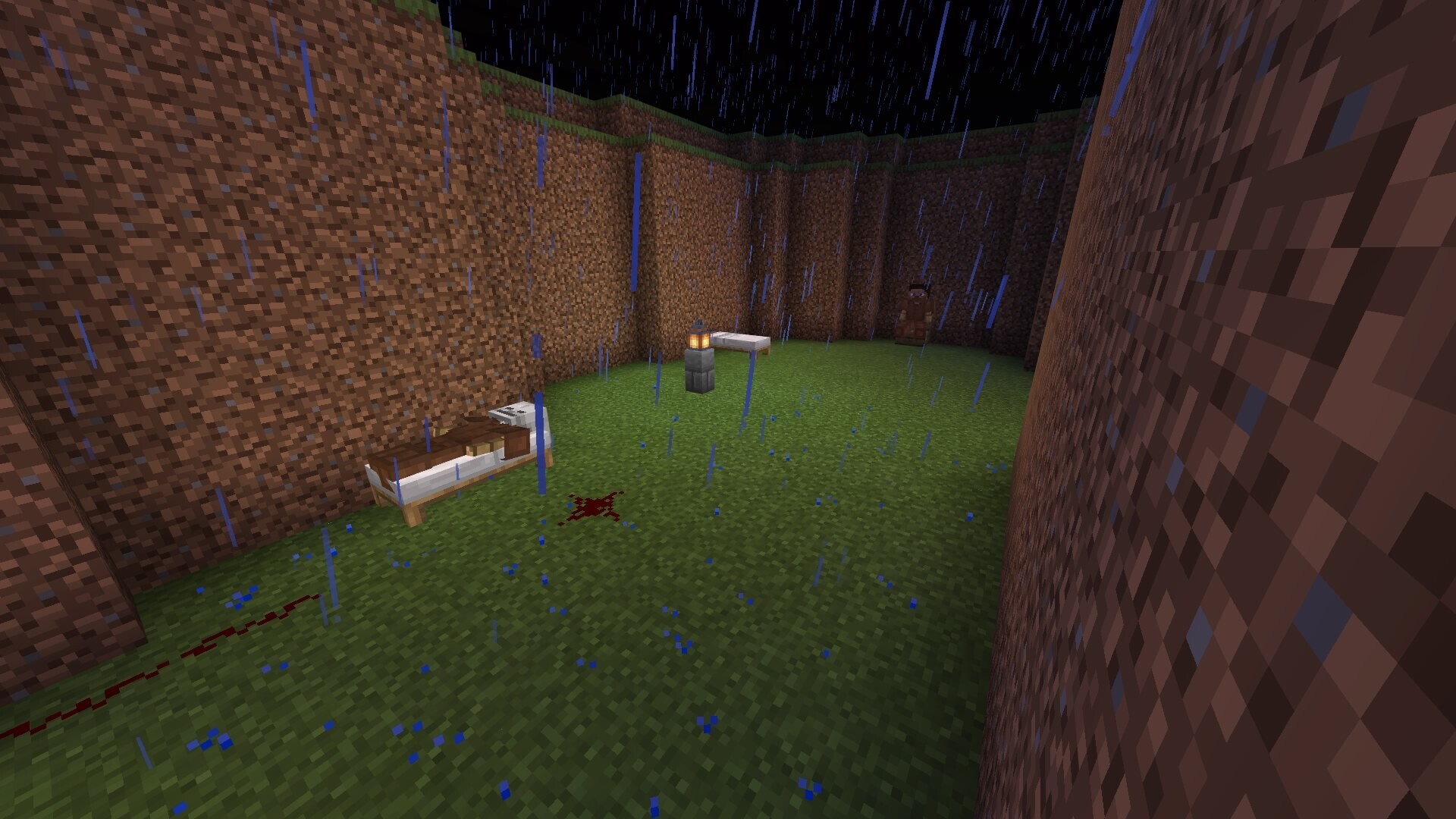 The Virus Demo (horror map) Minecraft Map