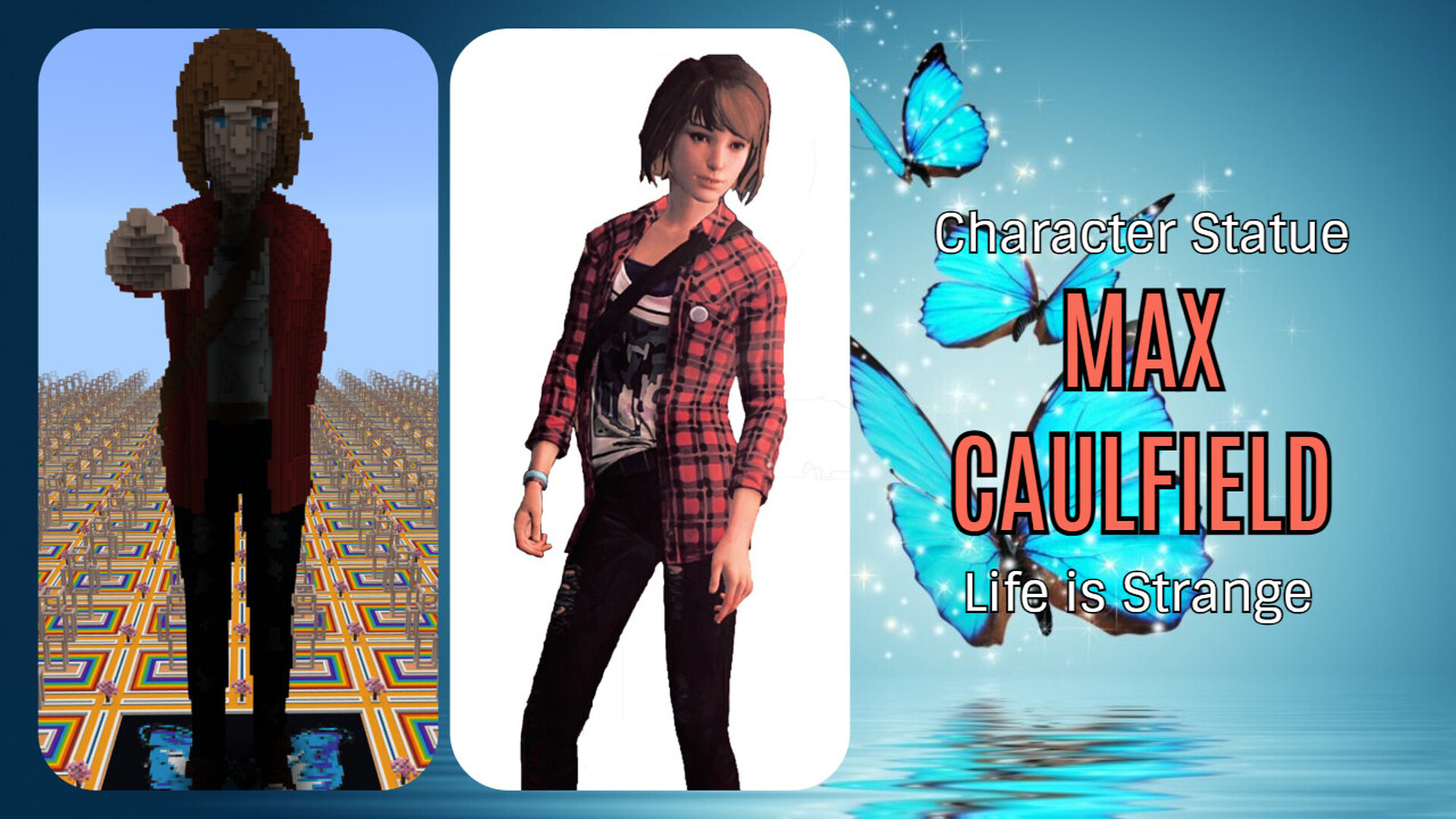 Max Caulfield (Rachel outfit) - Life is Strange - Minecraft Character ...