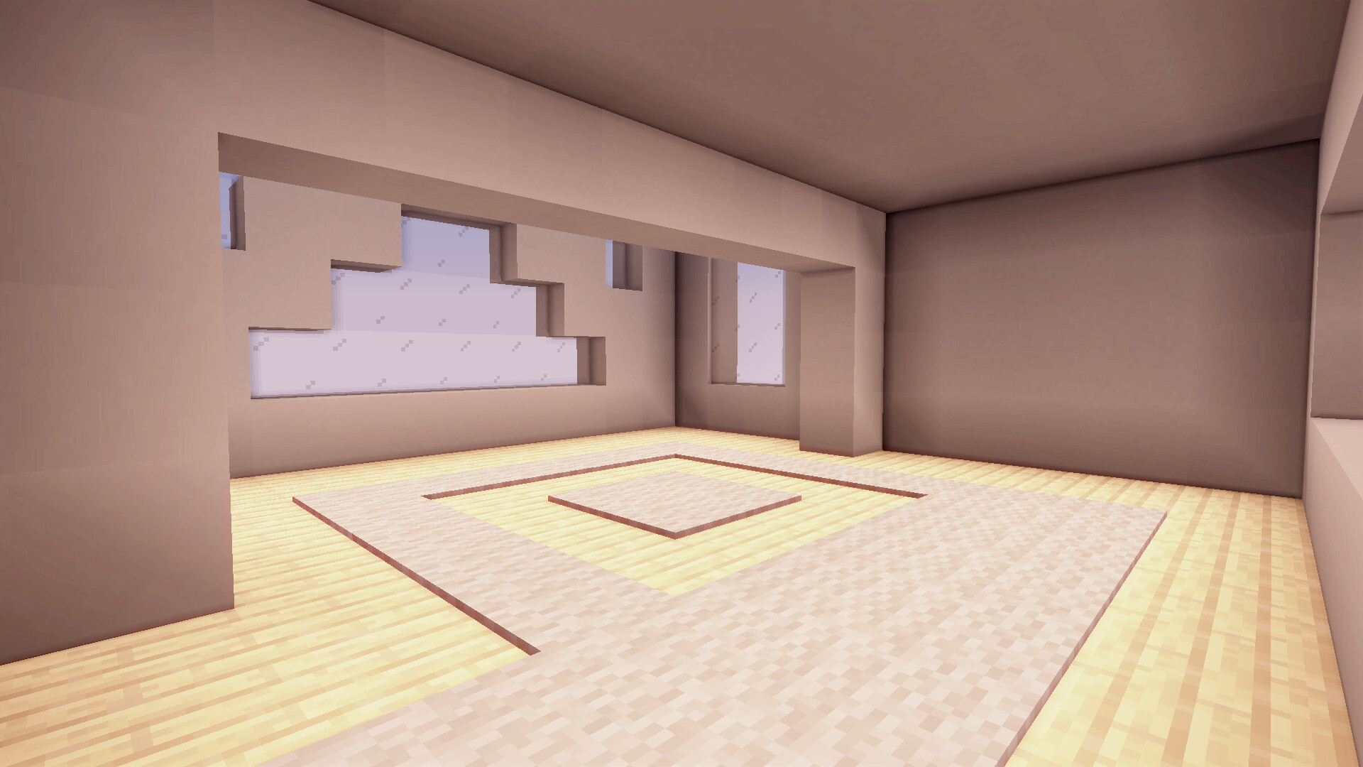 Modern Clay House Minecraft Map