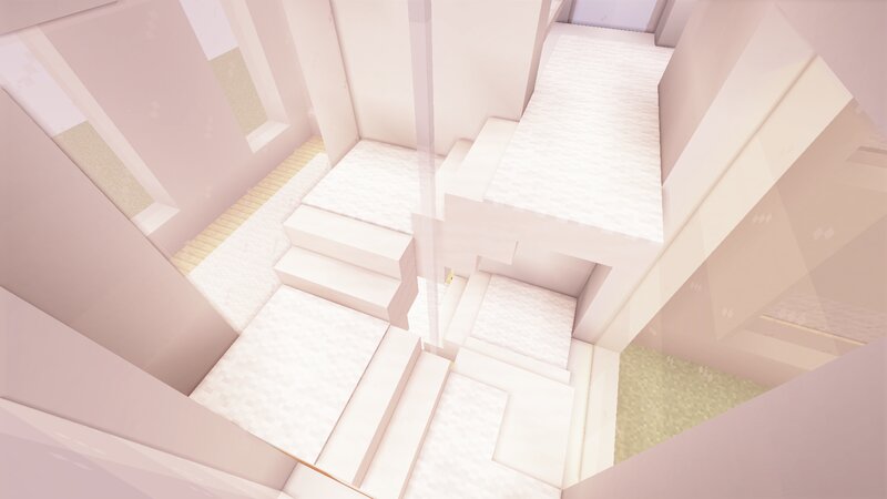 Modern Clay House Minecraft Map