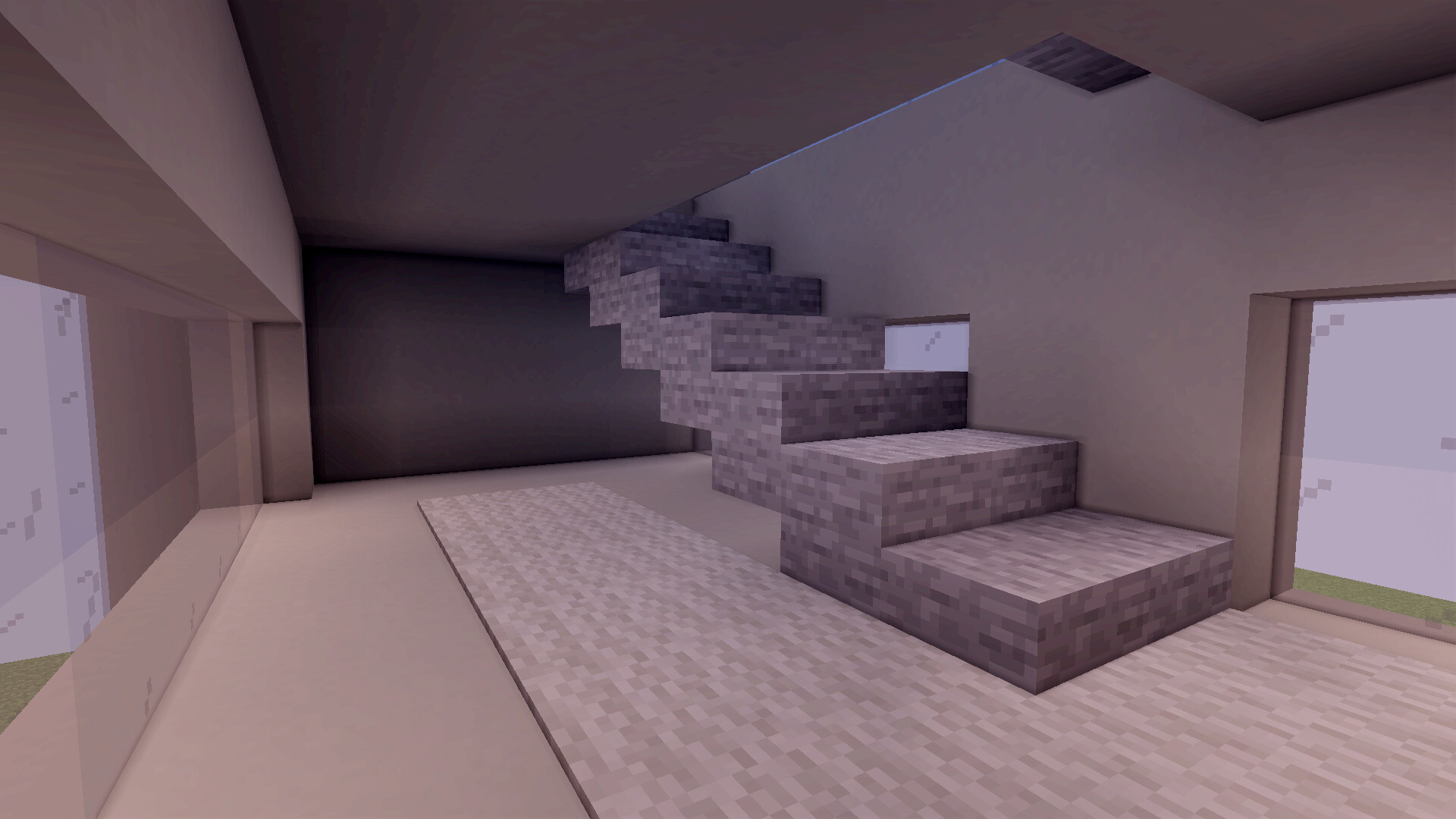 Modern Clay House Minecraft Map