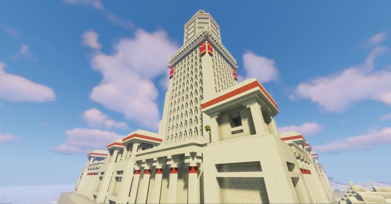 Pharos (Lighthouse) of Alexandria / Wonder of the Ancient World ...