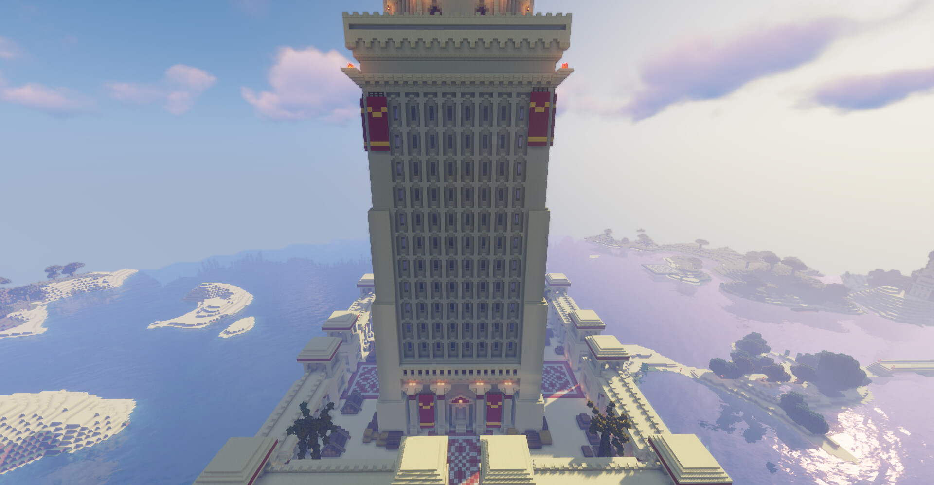 Pharos (Lighthouse) of Alexandria / Wonder of the Ancient World ...