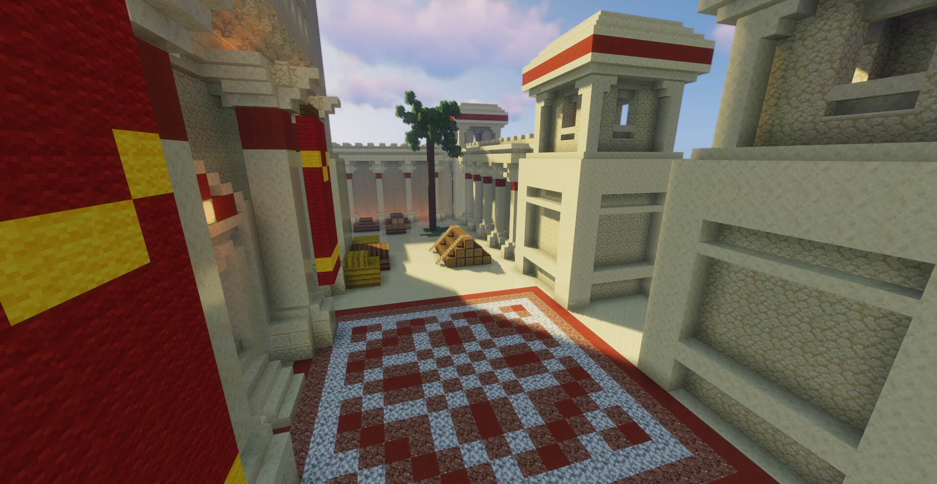 Pharos (Lighthouse) of Alexandria / Wonder of the Ancient World ...