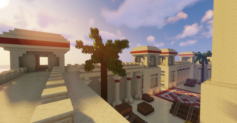 Pharos (Lighthouse) of Alexandria / Wonder of the Ancient World ...