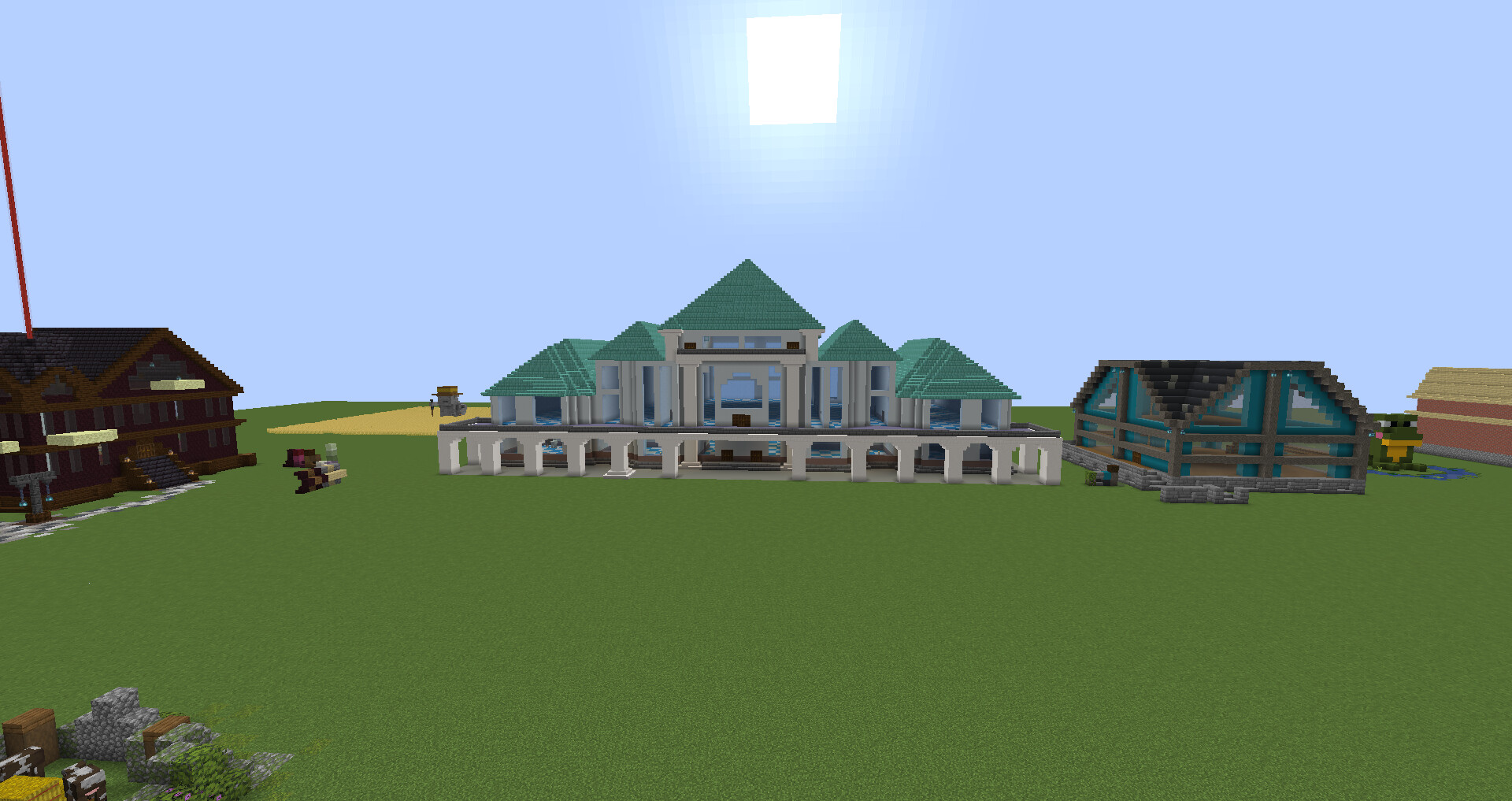 2021 Test Build World Minecraft Map