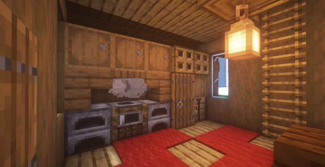 Simple Survival House | Casa de Sobrevivencia Simples Minecraft Map