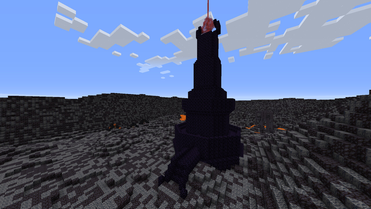 Mordor Map (1.16.4+) Minecraft Map