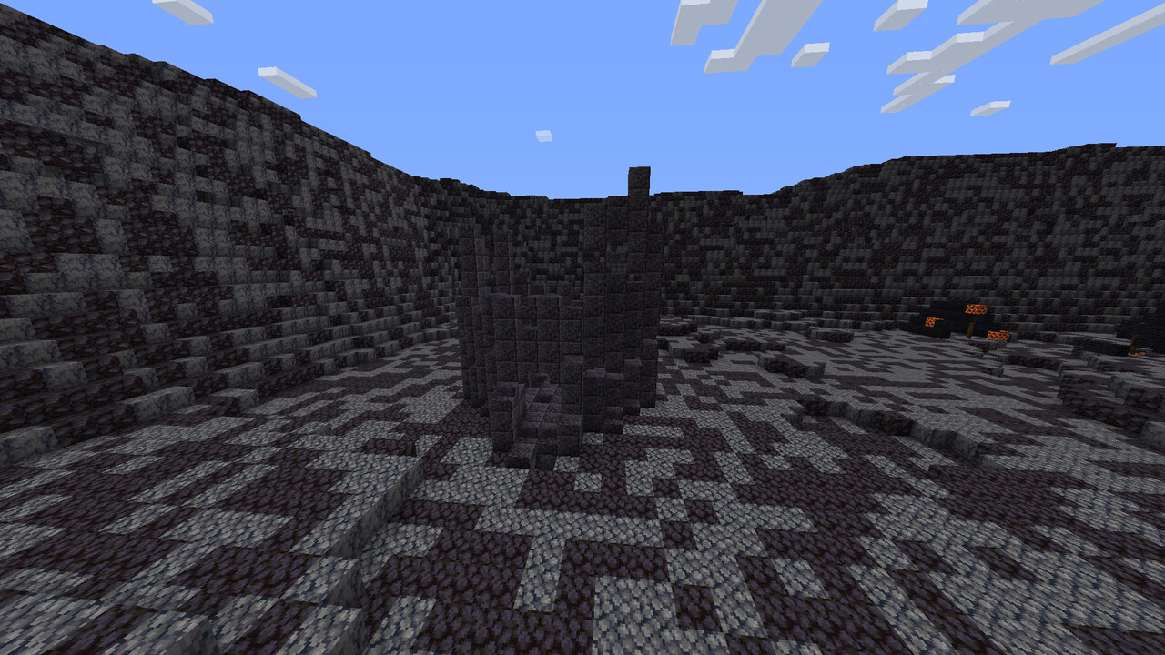 Mordor Map (1.16.4+) Minecraft Map