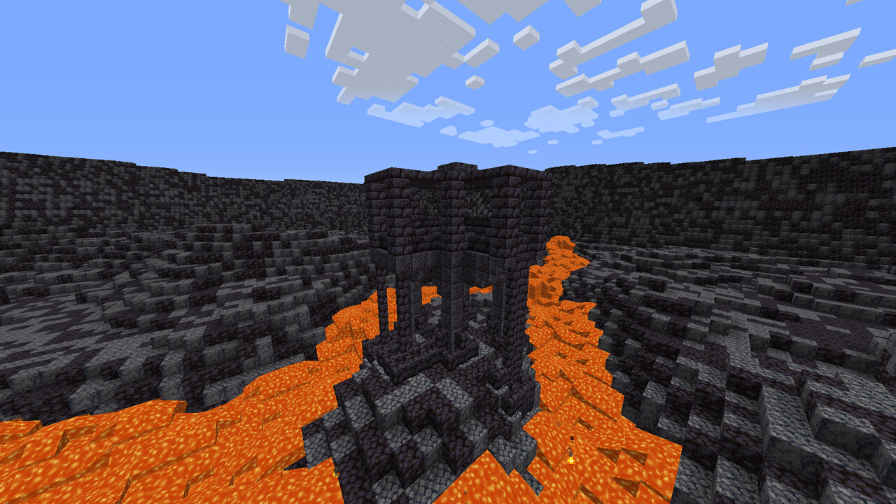 Mordor Map (1.16.4+) Minecraft Map