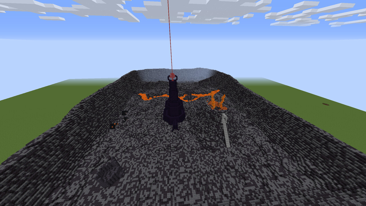 Mordor Map (1.16.4+) Minecraft Map