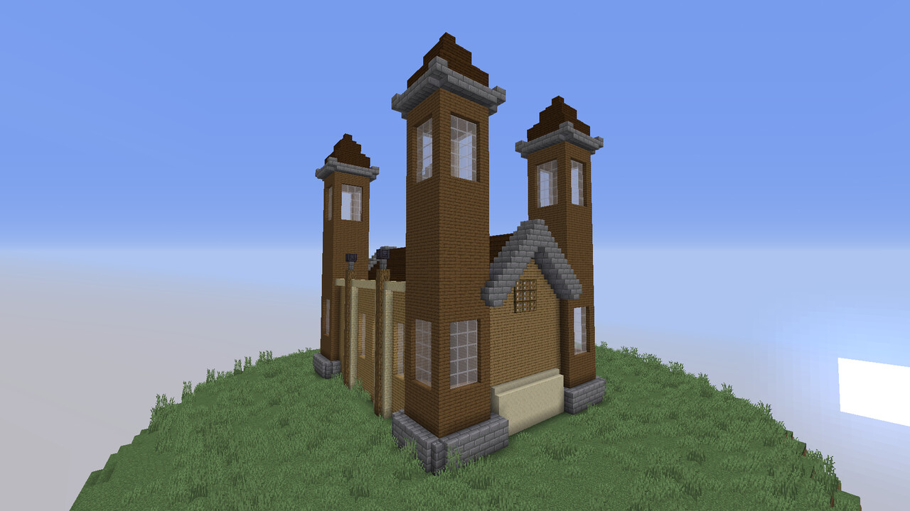 Wooden Church Minecraft Map
