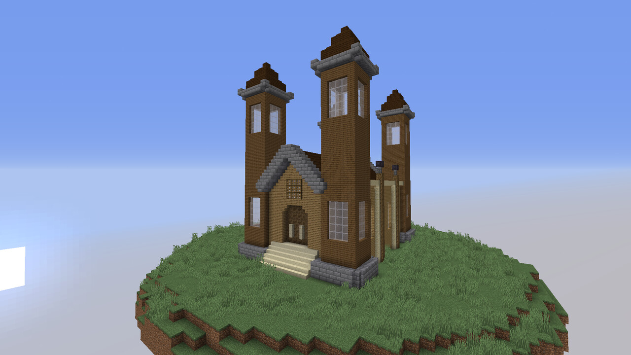 Wooden Church Minecraft Map