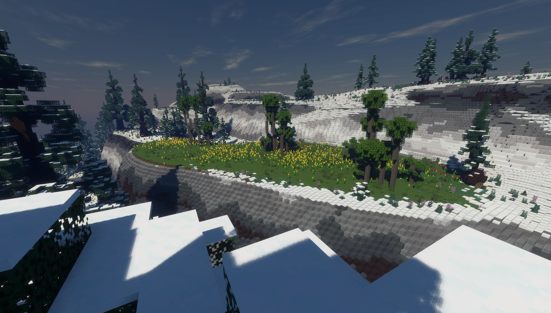 After four months - World Painter Minecraft Map