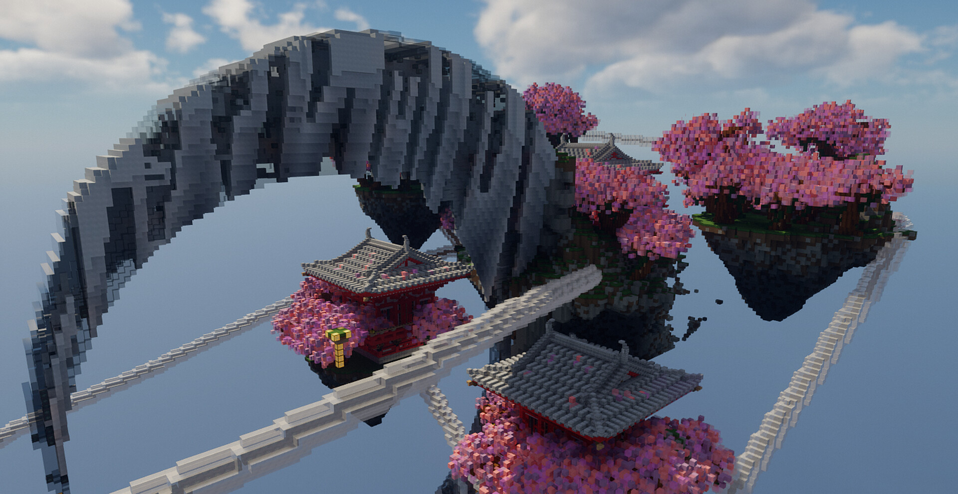 City of Floating Islands Minecraft Map