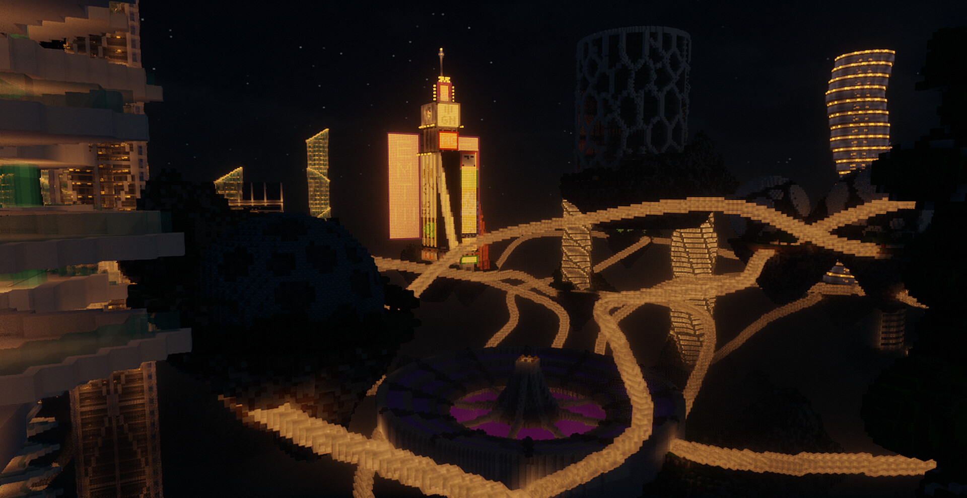 City of Floating Islands Minecraft Map