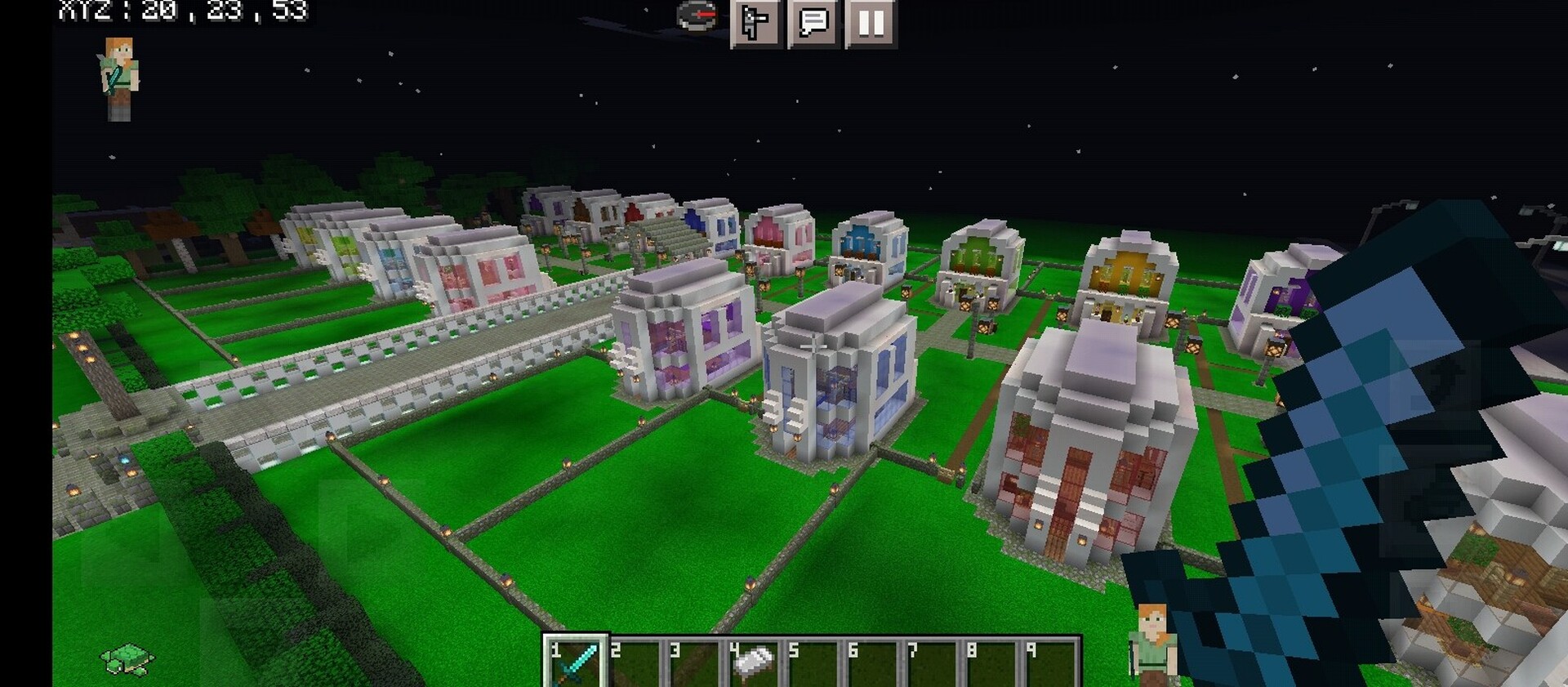 Fighter city Minecraft Map