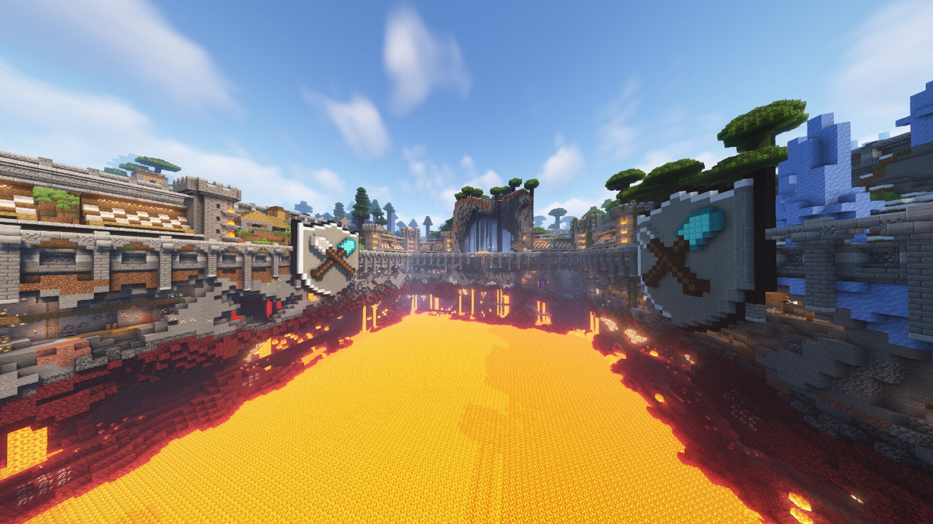 Minecraft (Classic) Tumble Mode Arena DOWNLOAD! - (Bedrock) Minecraft Map