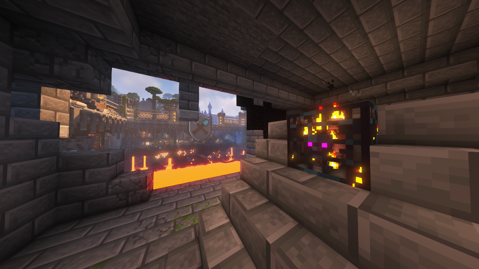 Minecraft (Classic) Tumble Mode Arena DOWNLOAD! - (Bedrock) Minecraft Map