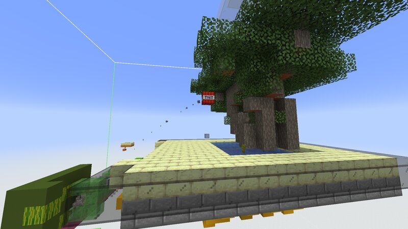 Broccoli Cannon (A TnT Tree farm) Minecraft Map