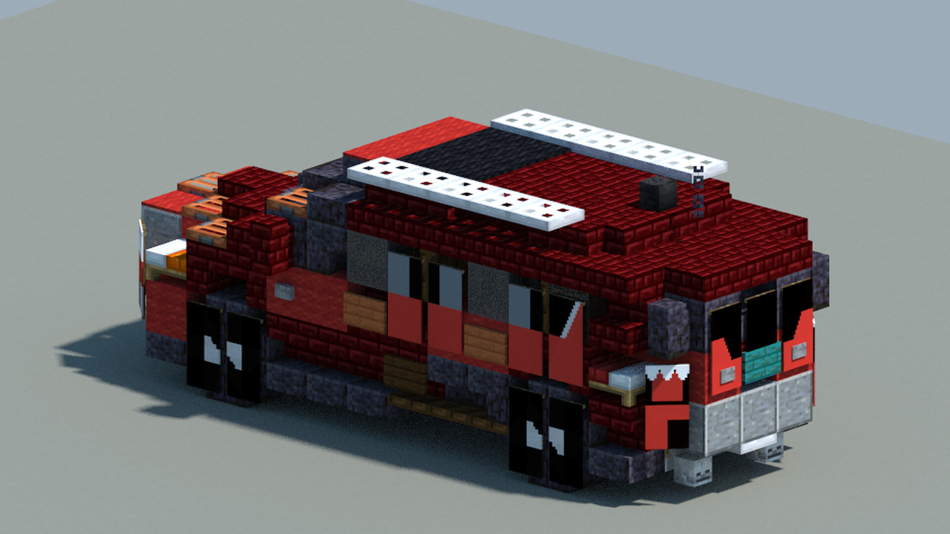 Ford Escape, SUV [With Download] Minecraft Map