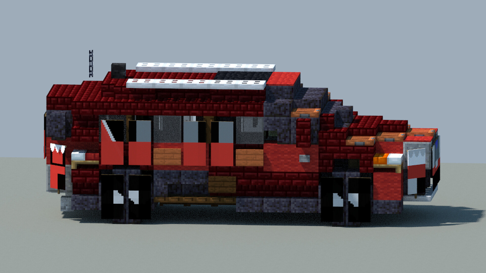 Ford Escape, SUV [With Download] Minecraft Map