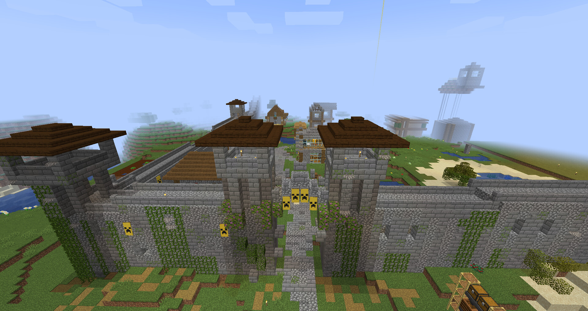 Le multi smp Minecraft Map