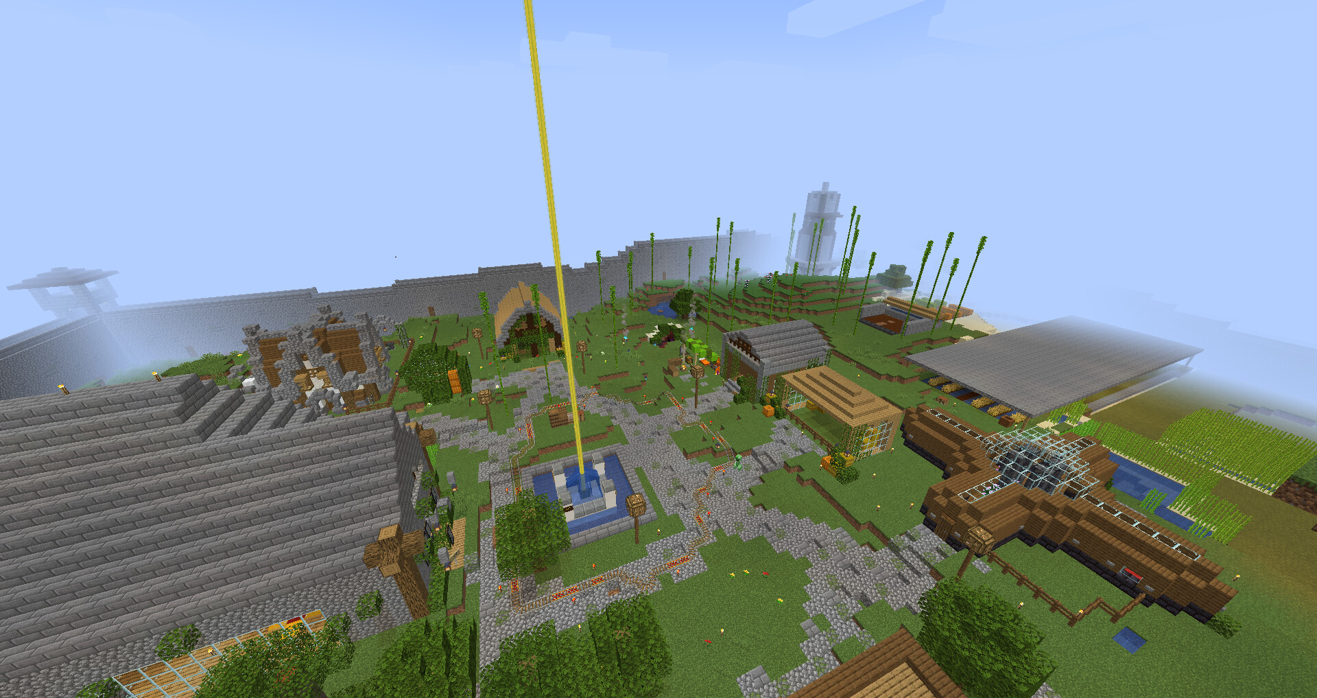 Le multi smp Minecraft Map