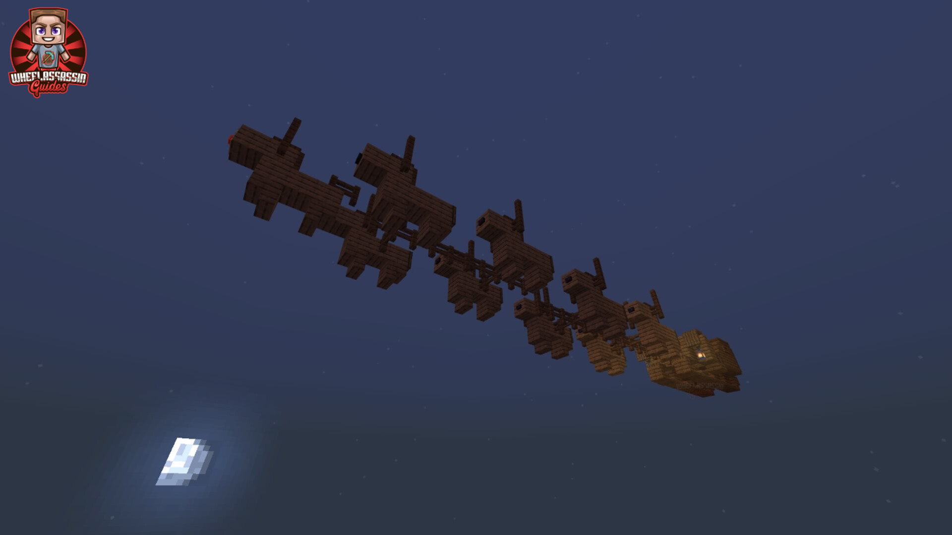 Santa's Sleigh! Minecraft Map