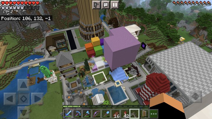 SF Craft Season 1 Minecraft Map