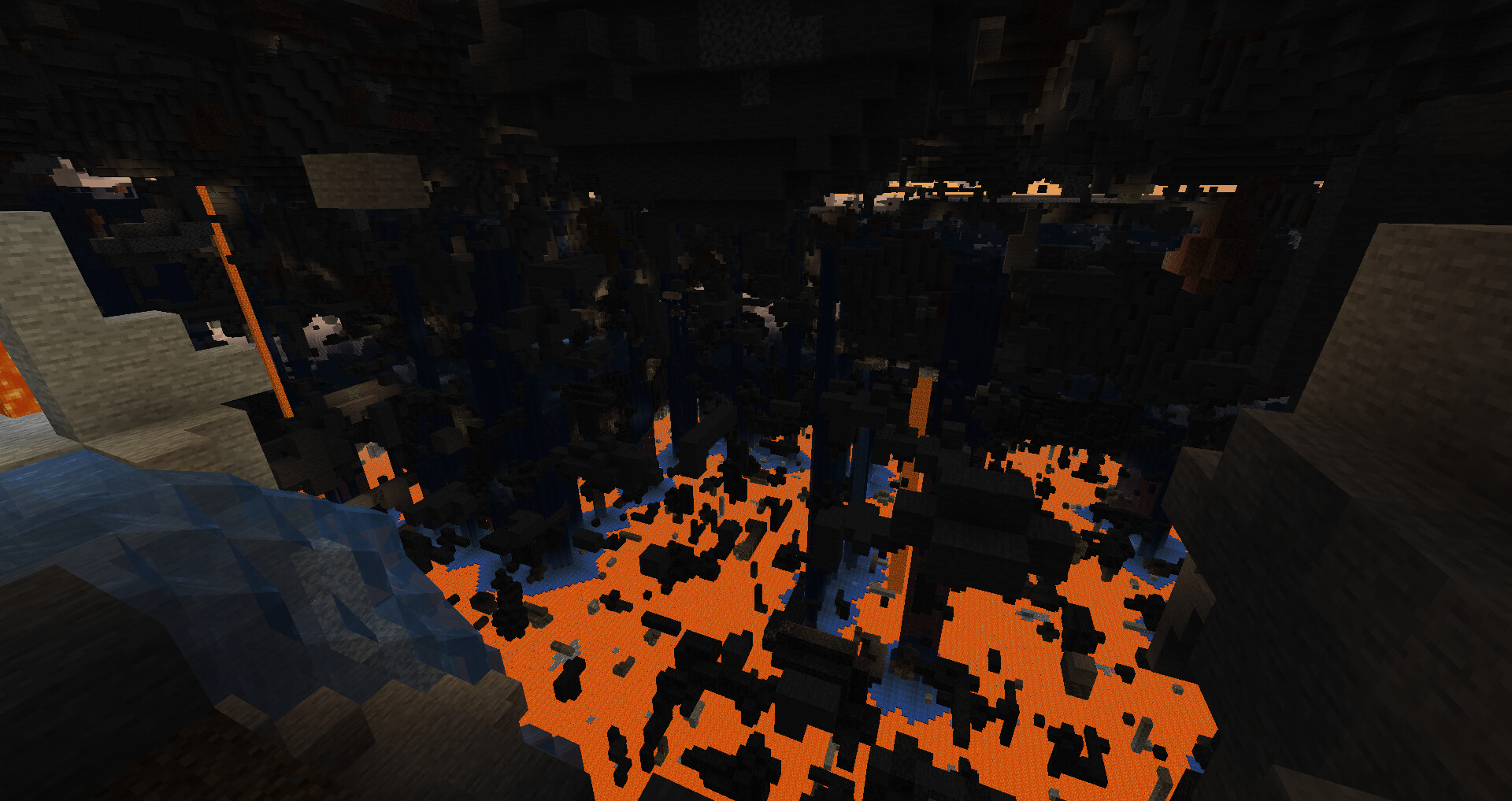 Insane Terrain Challenge (1.17 worldgen preset) Minecraft Map