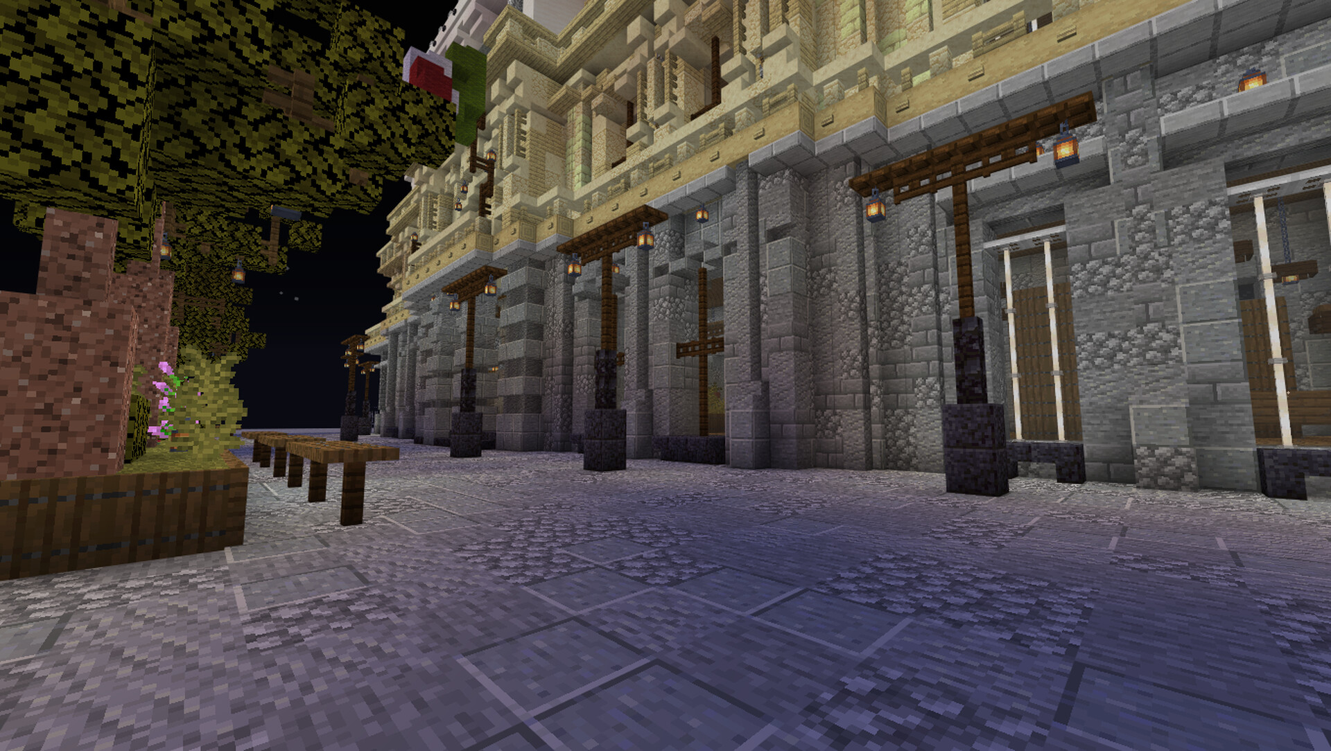 Сourt Minecraft Map