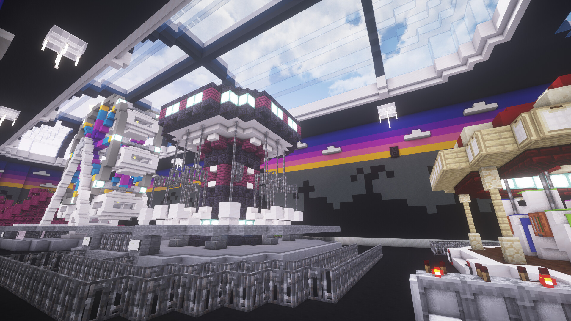 ArcadiaPlex v2 Minecraft Map