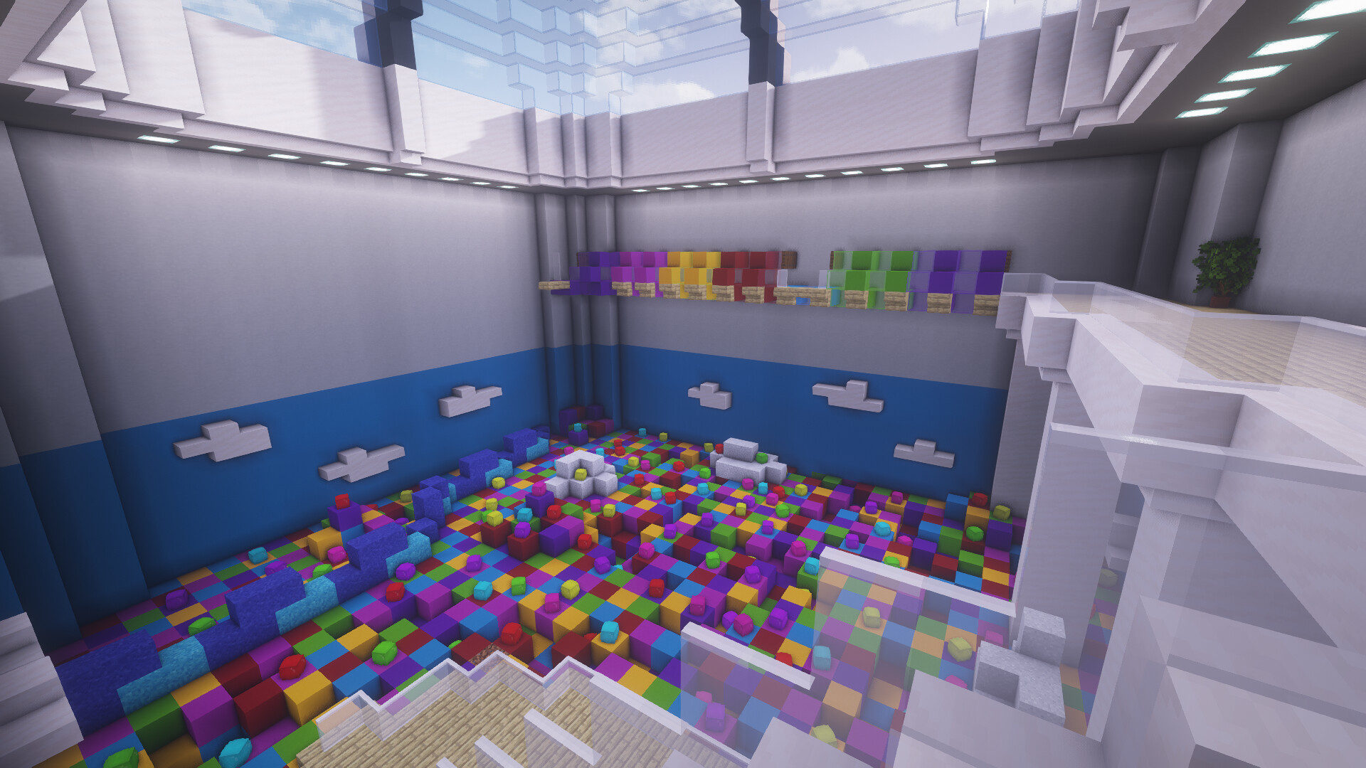 ArcadiaPlex v2 Minecraft Map