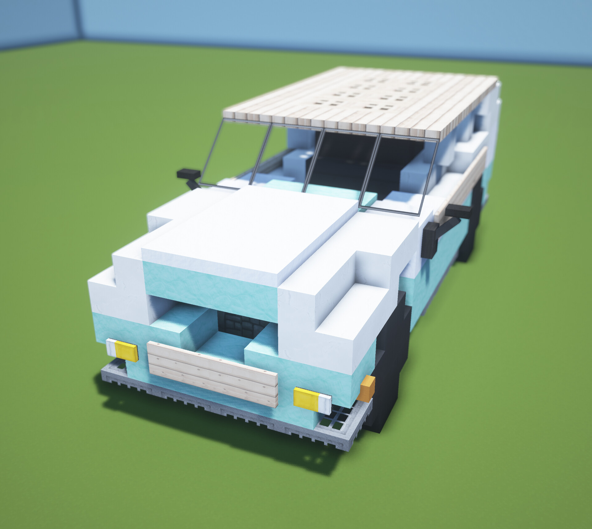 Off-road Vehicle Pack | Krysot | download for free Minecraft Map