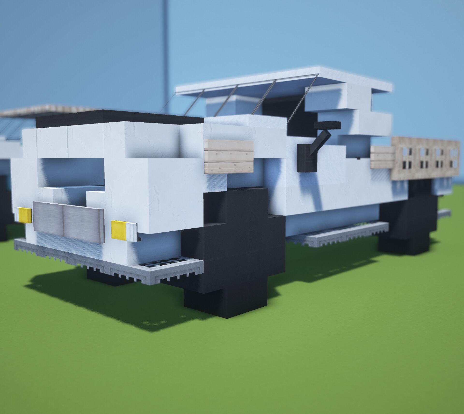 Off-road Vehicle Pack | Krysot | download for free Minecraft Map