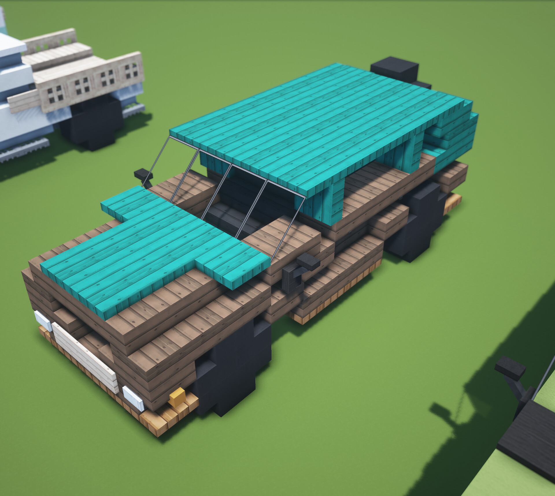 Off-road Vehicle Pack | Krysot | download for free Minecraft Map