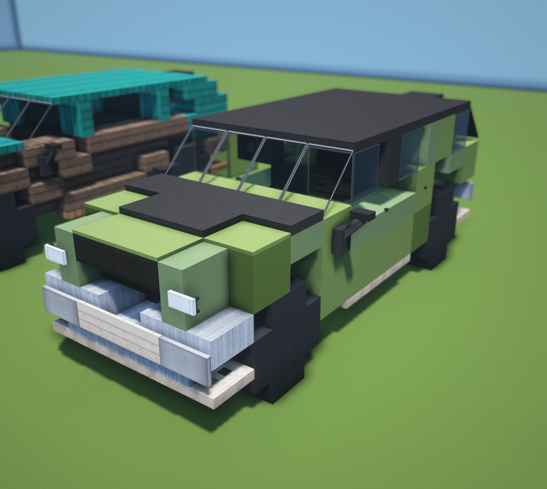 Off-road Vehicle Pack | Krysot | download for free Minecraft Map