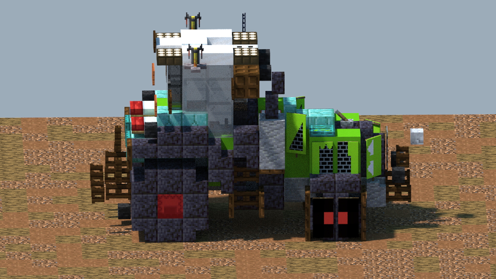 Claas AXION, Tractor [With Download] Minecraft Map