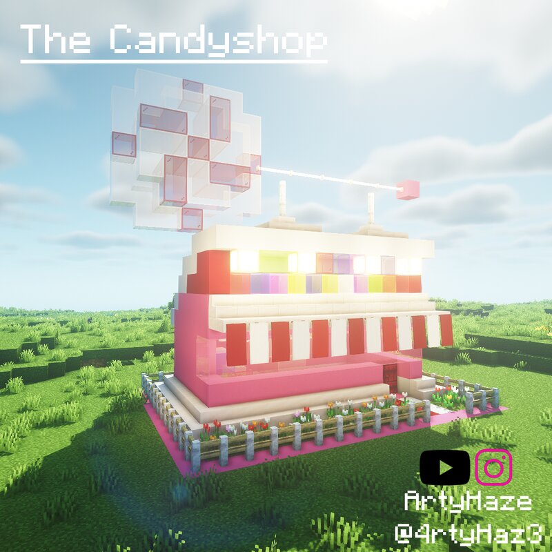 The Candyshop Minecraft Map