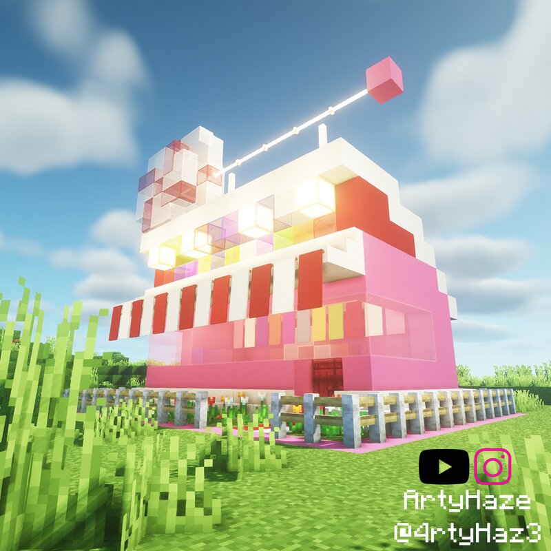 The Candyshop Minecraft Map